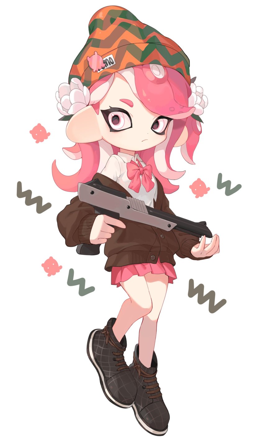 kumo (kumo hsc0216), octoling, octoling girl, nintendo, splatoon ...