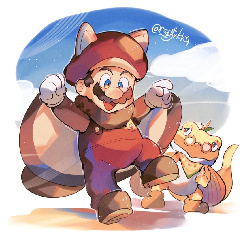 hanaon, mario, mario (series), new super mario bros. u, new super mario bros. u deluxe, nintendo ...