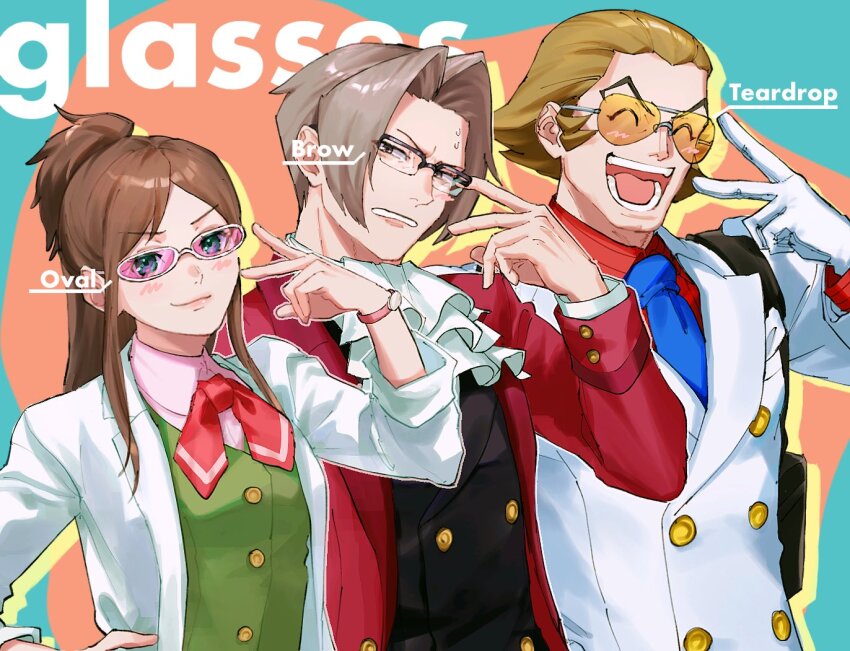 yymmawo vv2, bobby fulbright, ema skye, miles edgeworth, ace attorney ...