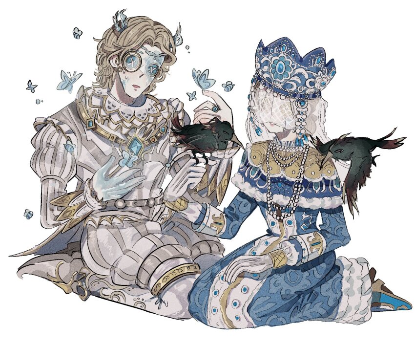 Gouboot Melly Plinius Identity V Commentary English Commentary
