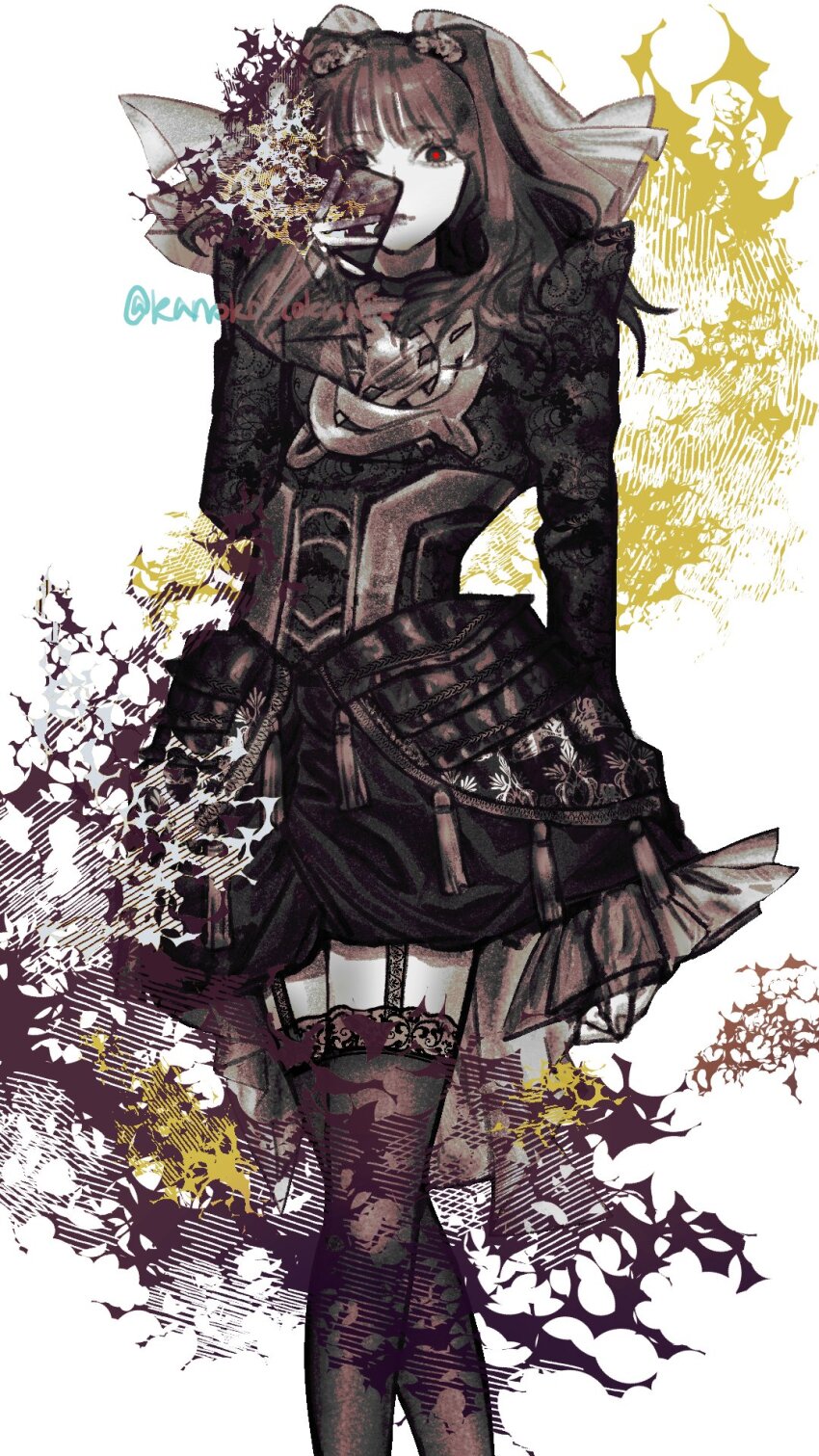 kamen rider, kamen rider gotchard (series), commentary, highres, 1girl ...