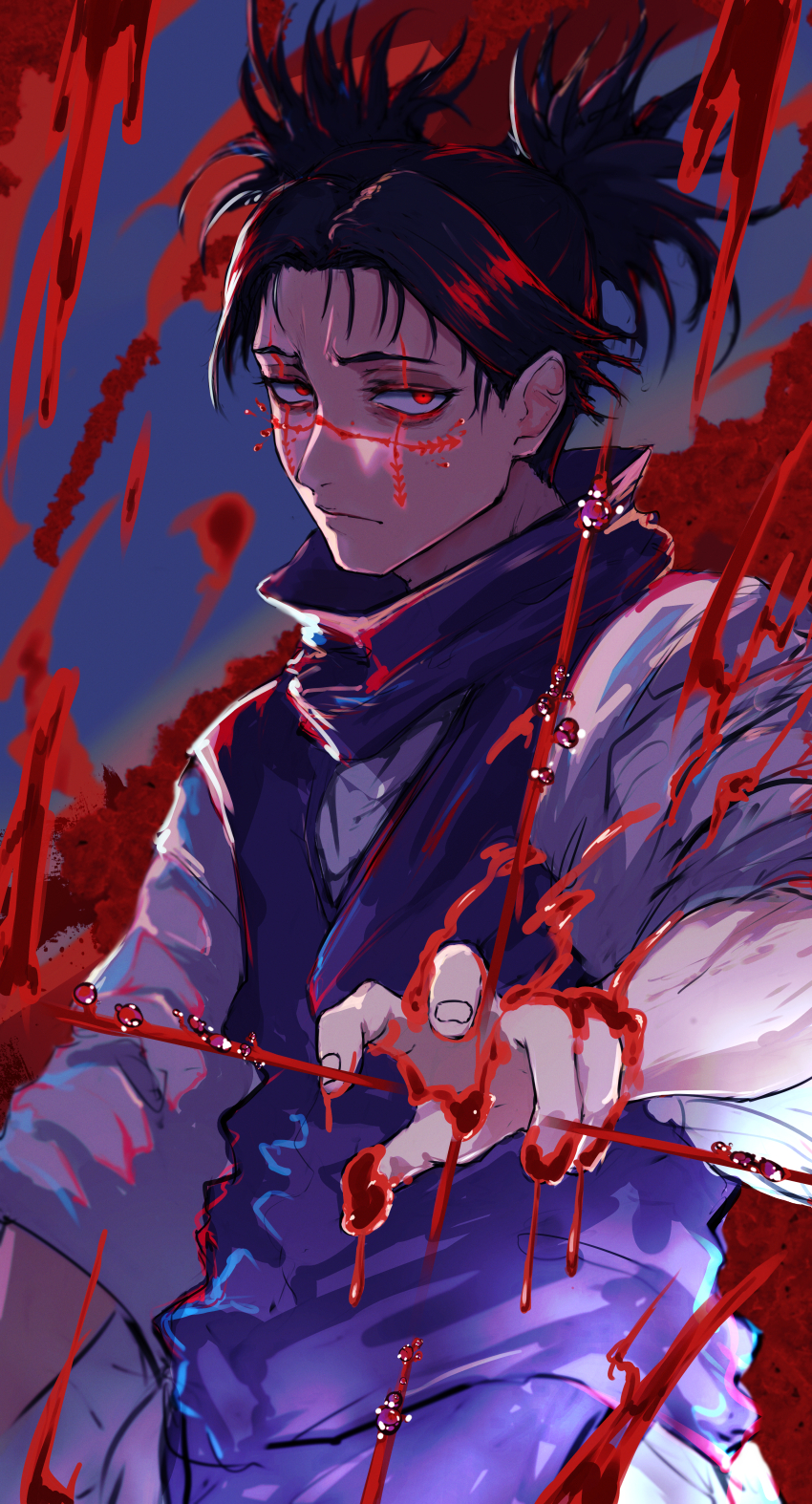 Yuu Primenumber7 Choso Jujutsu Kaisen Jujutsu Kaisen Absurdres Commentary Request