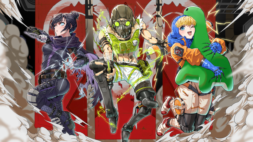 Nessie Respawn Octane Apex Legends Wattson Apex Legends Wraith Apex Legends Apex