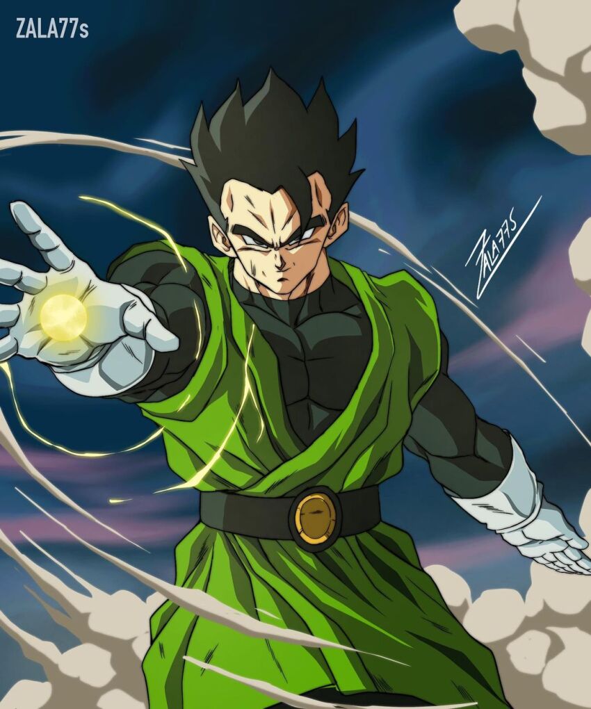 Great Saiyaman Son Gohan Ultimate Gohan Dragon Ball Tagme Black