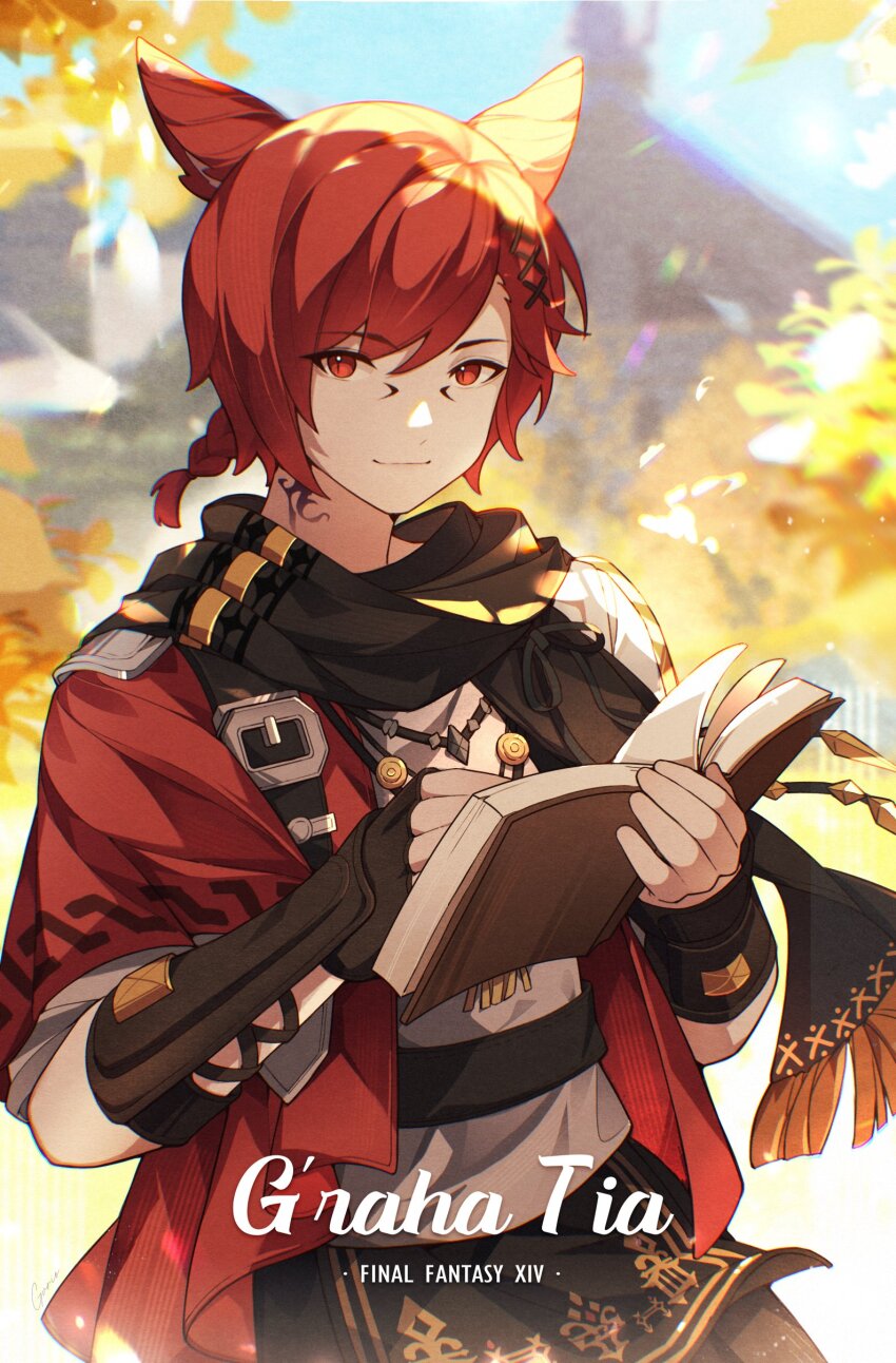 9yuki, g'raha tia, final fantasy, final fantasy xiv, absurdres, highres ...