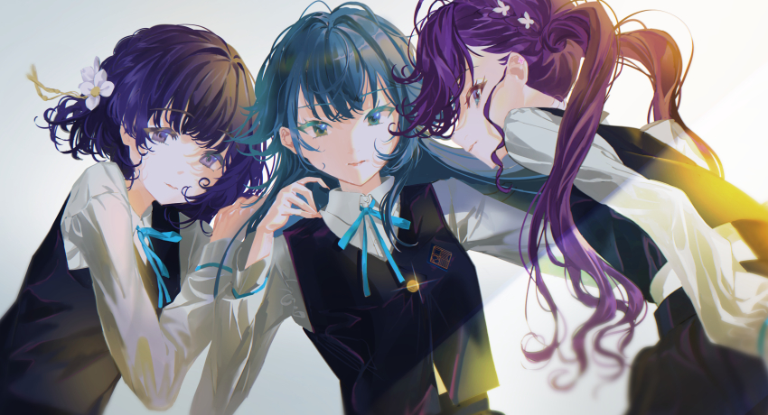 superhoikoro, hataya misuzu, kaya rinha, tsukimura temari, gakuen ...