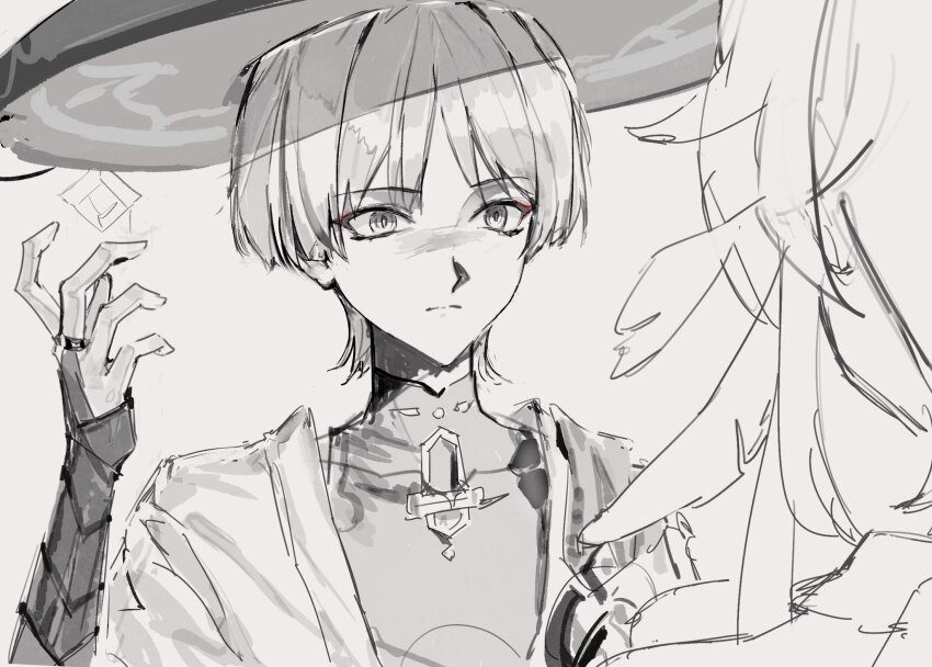 lic 617, lumine (genshin impact), scaramouche (genshin impact ...