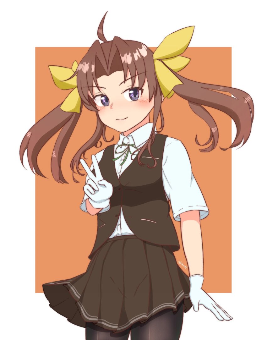 Kagerou Kancolle Kantai Collection Highres 1girl Ahoge Amunco