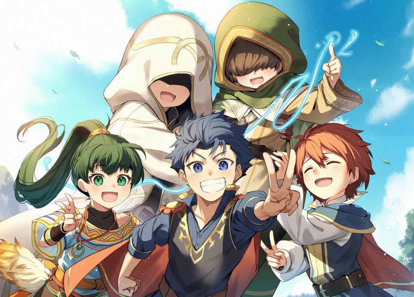 nakabayashi zun, eliwood (fire emblem), hector (fire emblem), kiran ...