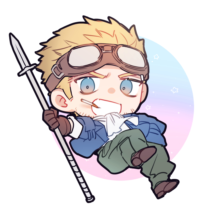 cid highwind, final fantasy, final fantasy vii, final fantasy vii ...