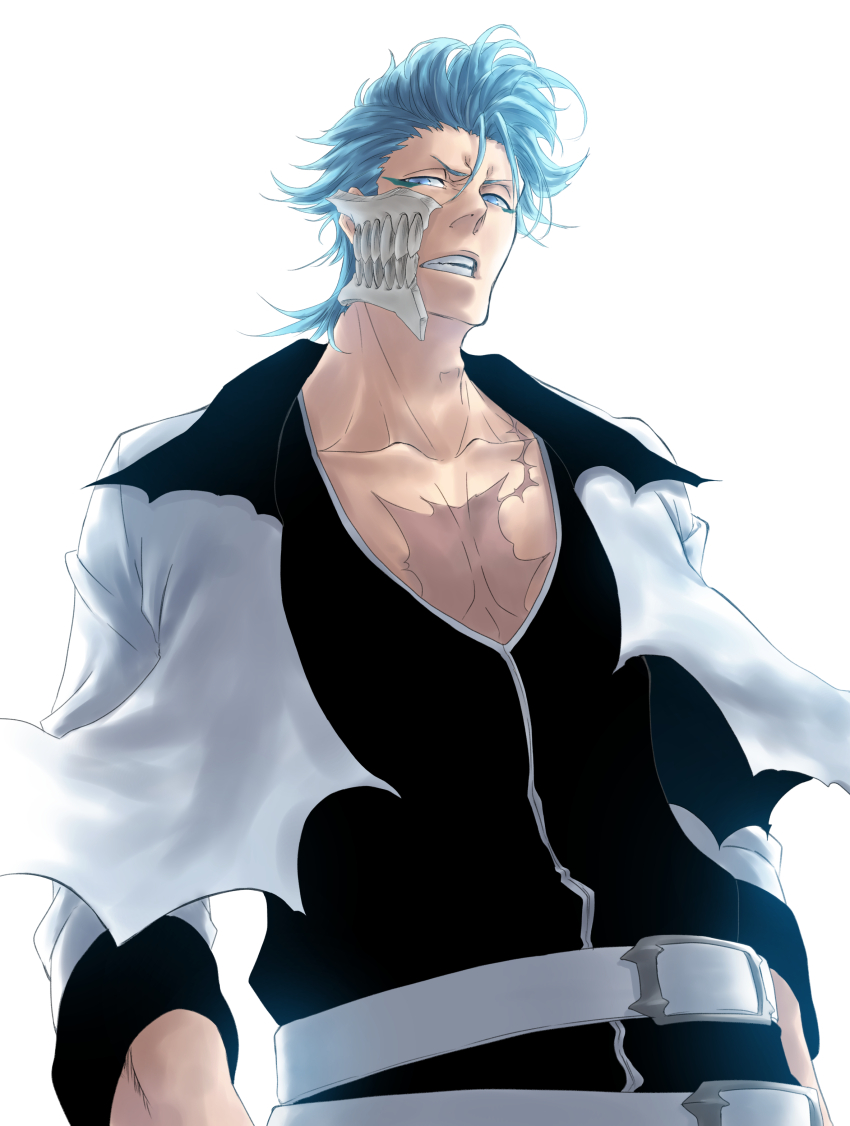Mitarashi 5333069 Grimmjow Jaegerjaquez Bleach Bleach Sennen Kessen Hen Absurdres