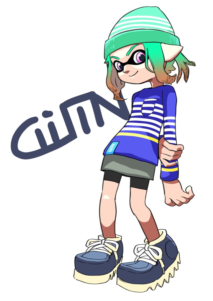 inkling, inkling boy, nintendo, splatoon (series), commentary request ...