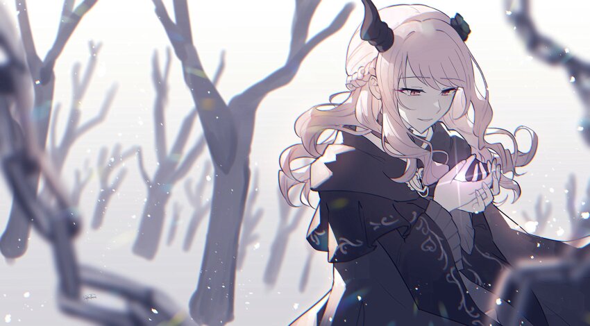 Akiyama Mizuki Project Sekai Commentary Highres 1other Bare Tree