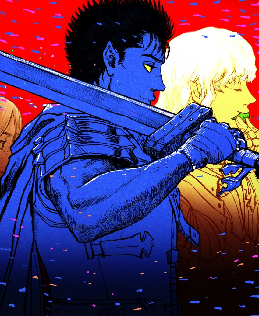 Griffith Berserk Guts Berserk Judeau Berserk Berserk Commentary Commentary Request