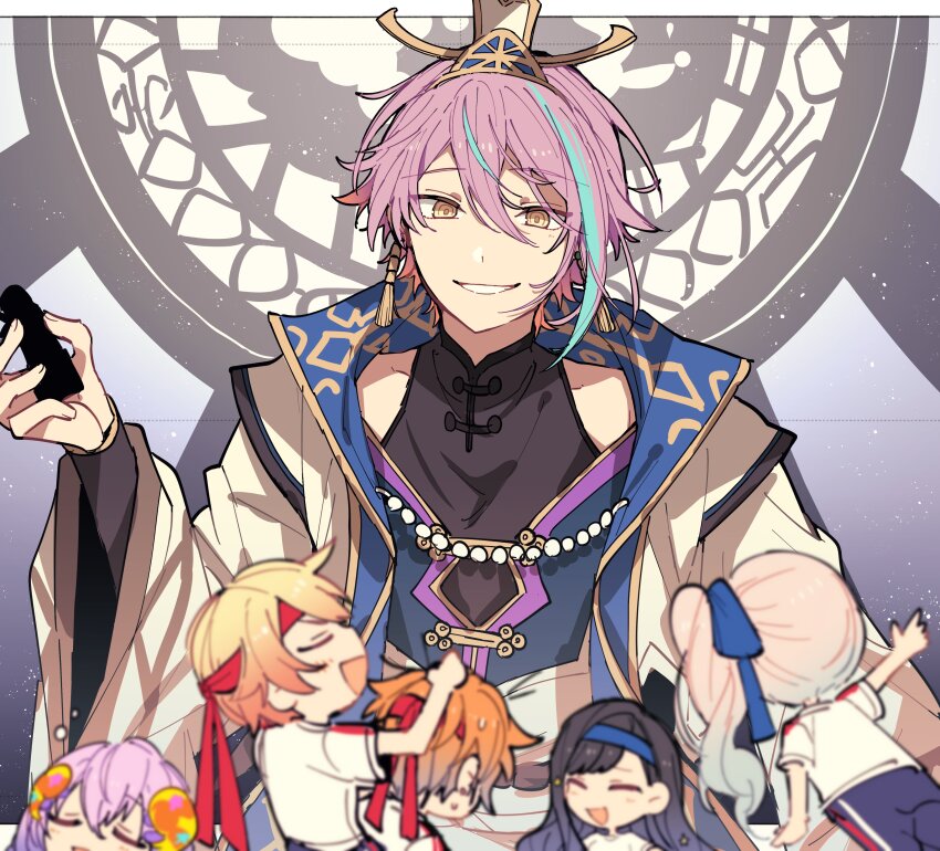 akiyama mizuki, kamishiro rui, megurine luka, shinonome akito ...