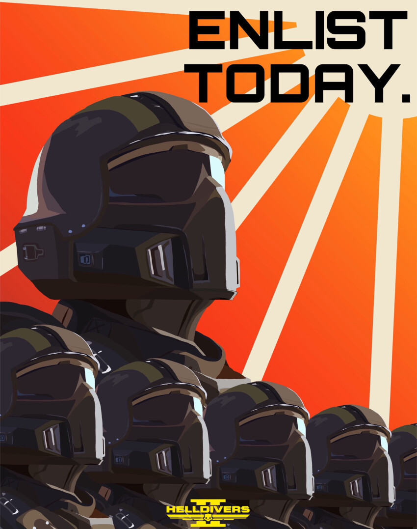 Highres Tagme 6others Copyright Name Helldiver Helldivers Helldivers Series Helmet