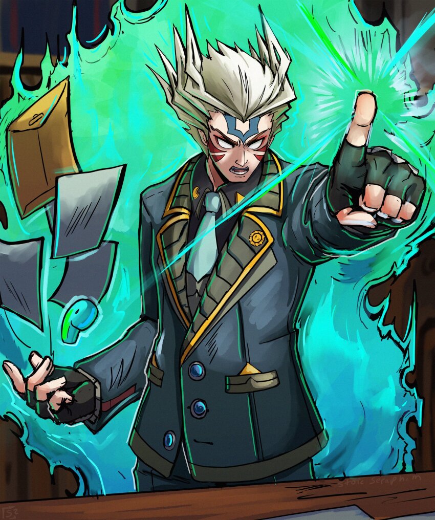 stoic seraphim, fierce deity, phoenix wright, ace attorney, capcom ...