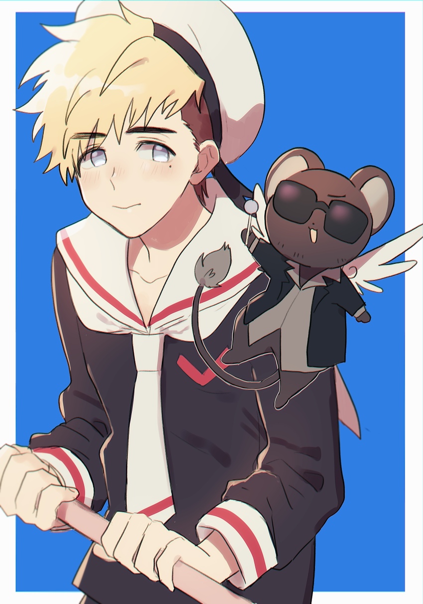 yuma (zero), kero, kinomoto sakura, nicholas d. wolfwood, vash the ...