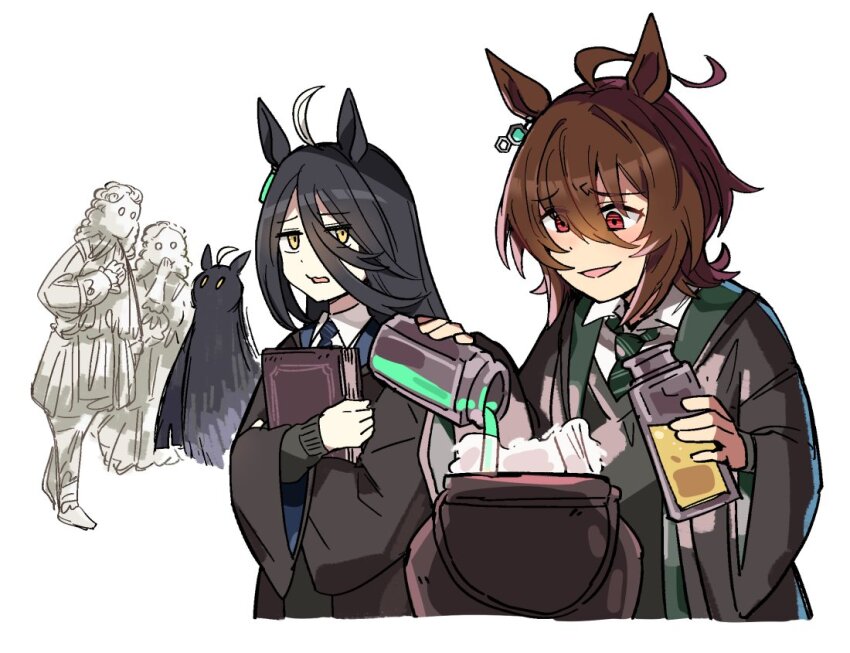 Ido Teketeke Agnes Tachyon Umamusume Manhattan Cafe Umamusume Harry Potter Series