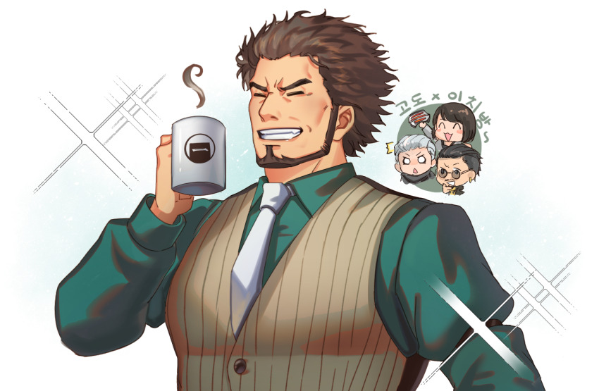 Ina Zuma Godot Ace Attorney Han Joon Gi Kamataki Eri Kasuga Ichiban Zhao Tianyou Ace