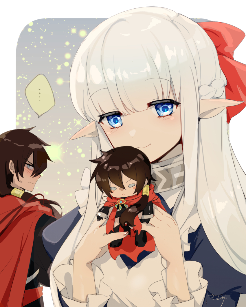 Nephelia Zagan Maou No Ore Ga Maou No Ore Ga Dorei Elf Wo Yome Ni