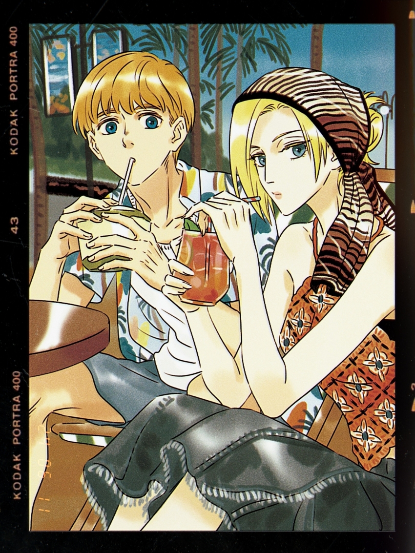 Yi 199702090505 Annie Leonhart Armin Arlert Shingeki No Kyojin Absurdres Highres