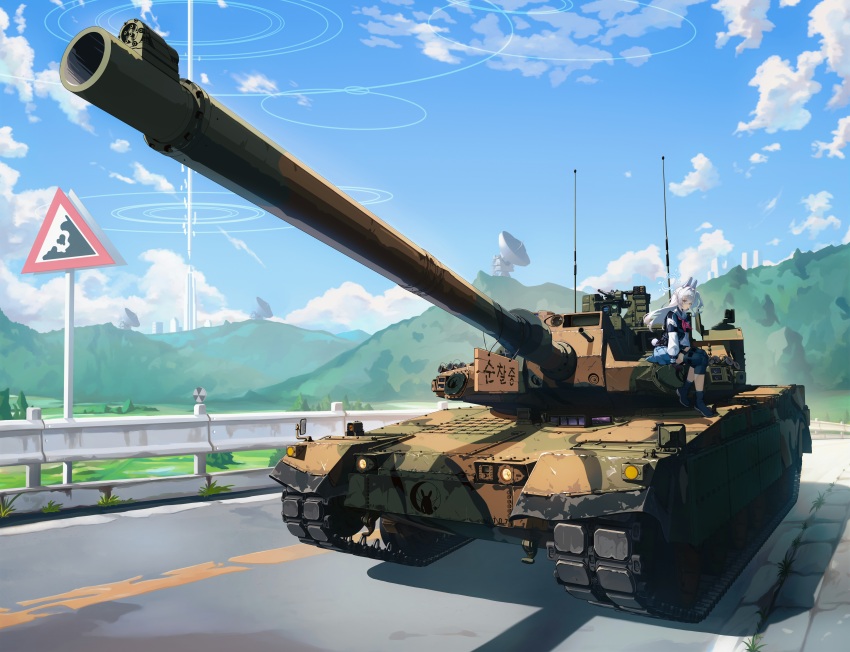 mikanjam, miyako (blue archive), blue archive, original, absurdres ...