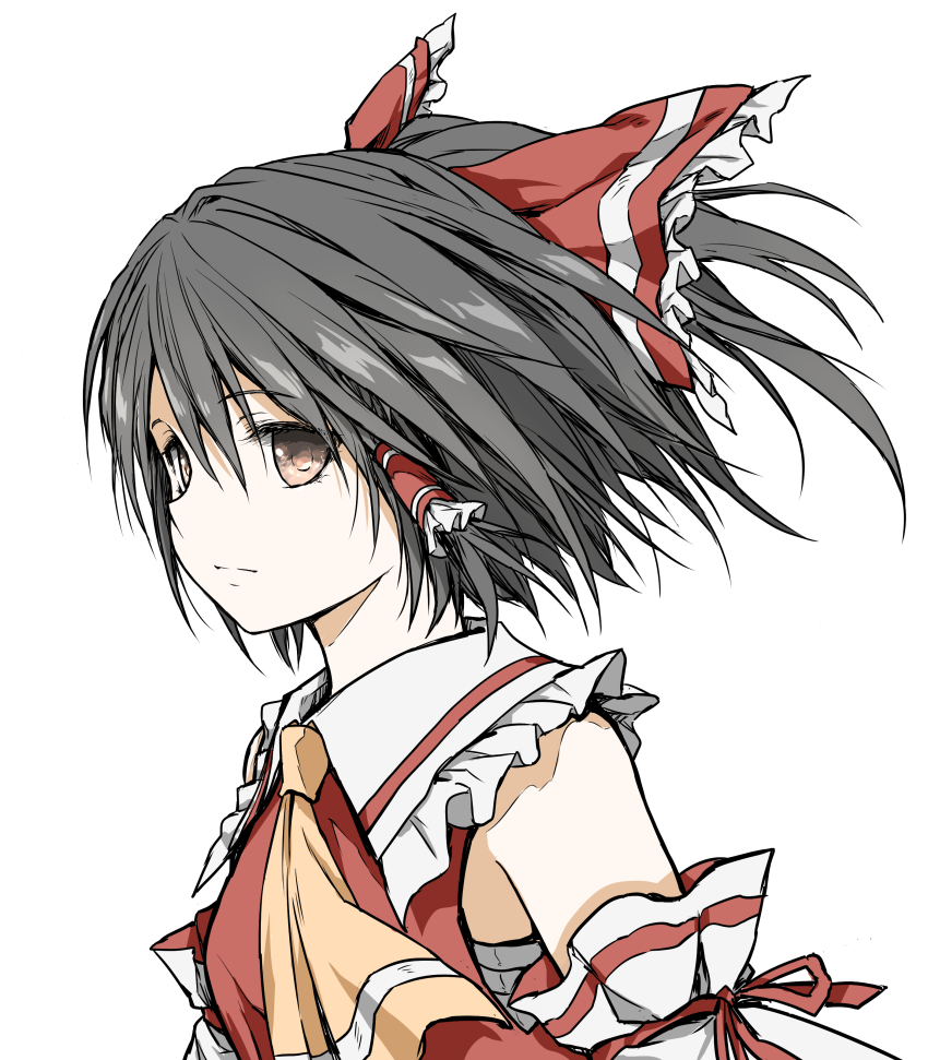 Shimoda Masaya Hakurei Reimu Touhou Absurdres Commentary Highres