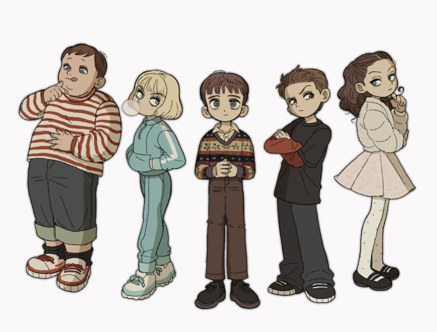 Augustus Gloop Veruca Salt Violet Beauregarde Charlie And The