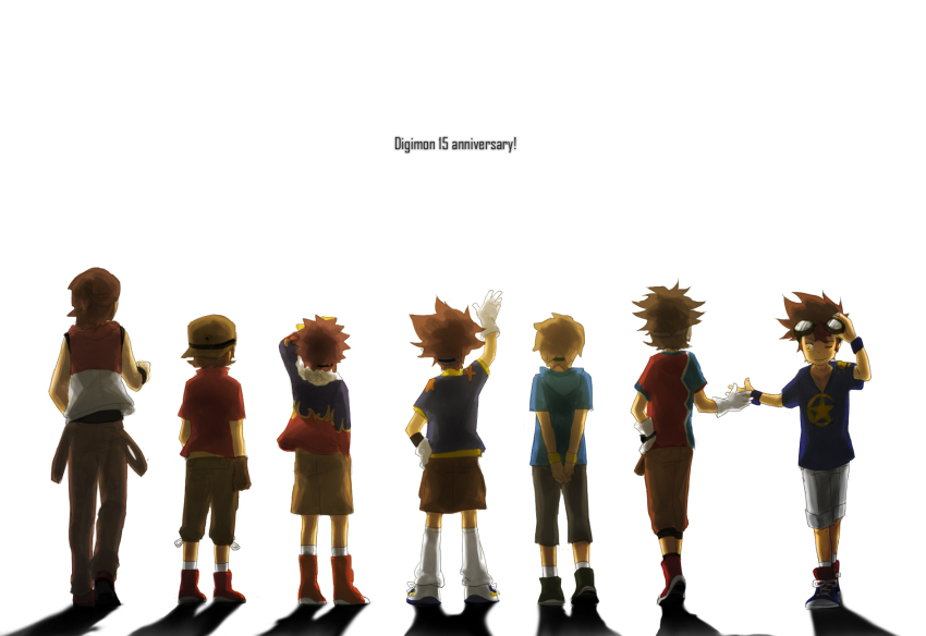 akashi tagiru, daimon masaru (digimon savers), kanbara takuya, kudou ...