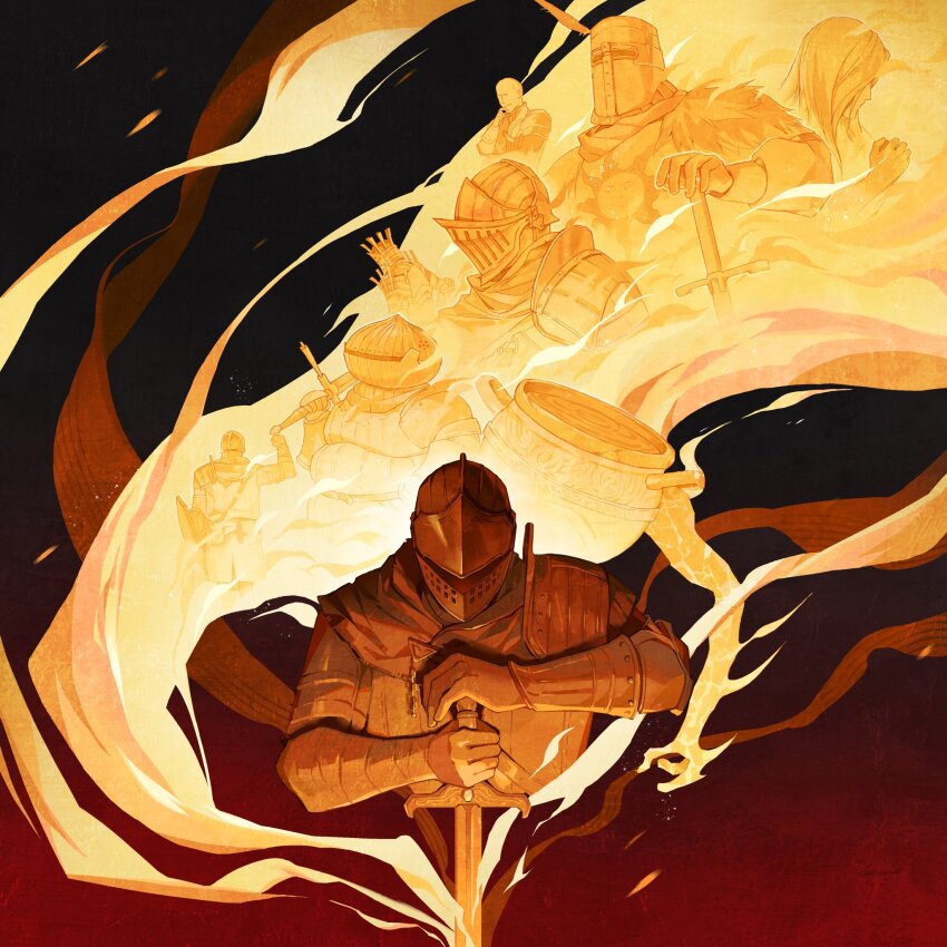 chosen undead, dark sun gwyndolin, iron fist alexander, knight lautrec ...