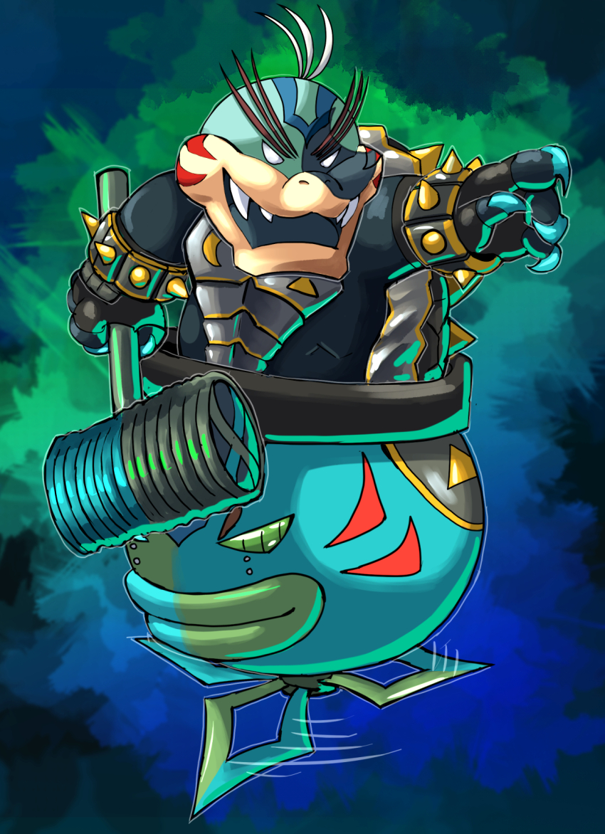 stoic seraphim, fierce deity, junior clown car, koopa clown car, morton ...