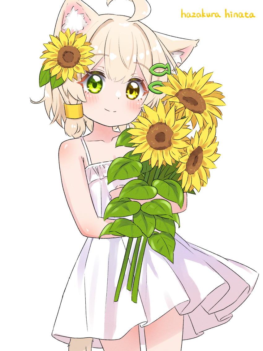 hazakura hinata, original, highres, variant set, 1boy, ahoge, animal ...