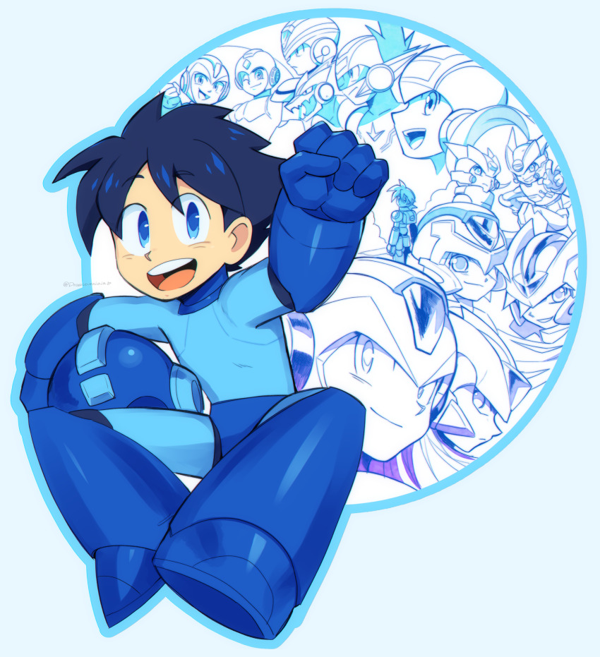 drawloverlala, geo stelar (mega man), mega man (character), mega man ...