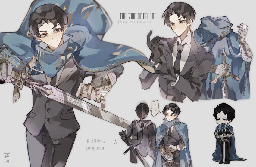 roland (project moon), library of ruina, project moon, reverse:1999 ...