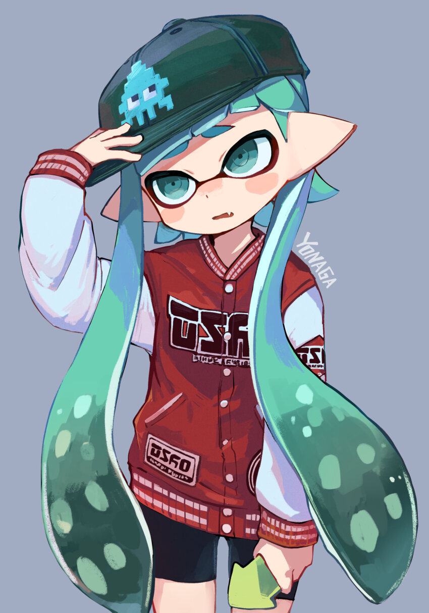 yonaga story, inkling girl, inkling player character, nintendo ...