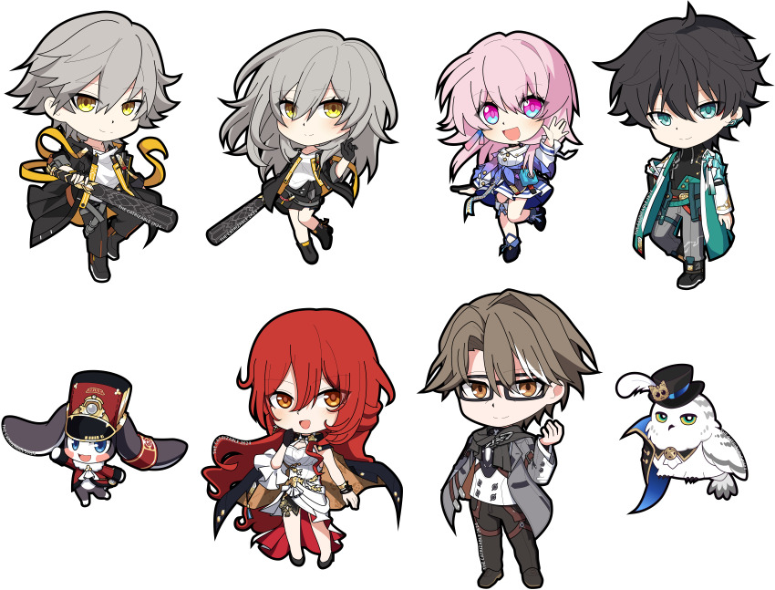 Caelus Honkai Star Rail Dan Heng Honkai Star Rail Himeko