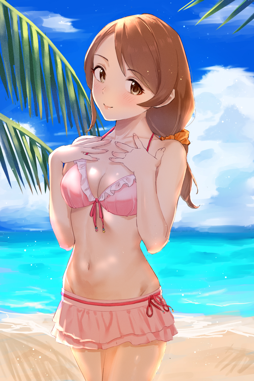Etsutsuni Mochida Arisa Idolmaster Idolmaster Cinderella Girls