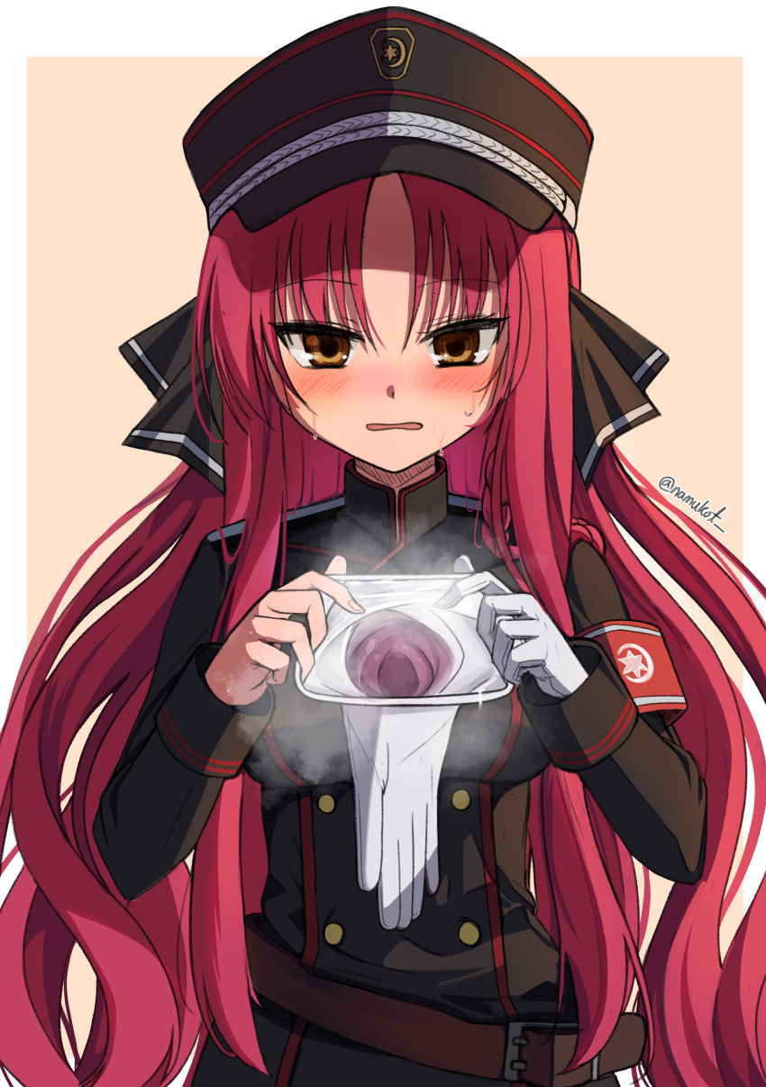 namukot, yarai miu, dracu-riot!, absurdres, commission, highres, pixiv commission, 1girl ...