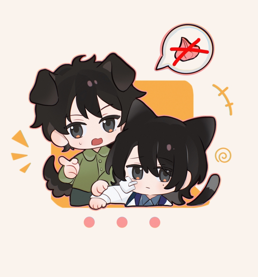 touqi guaitan, absurdres, chinese commentary, commentary request ...