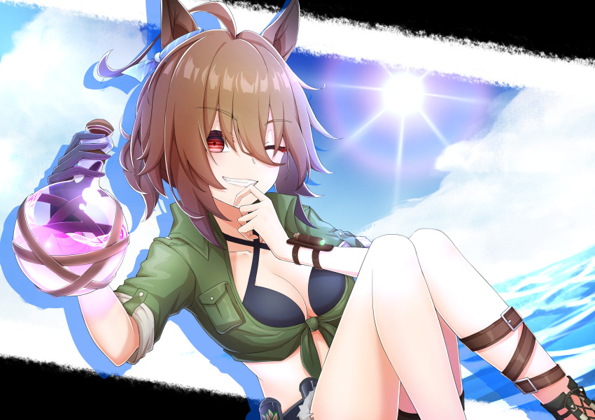 Agnes Tachyon Umamusume Umamusume Absurdres Commentary Request Highres 1girl Agnes