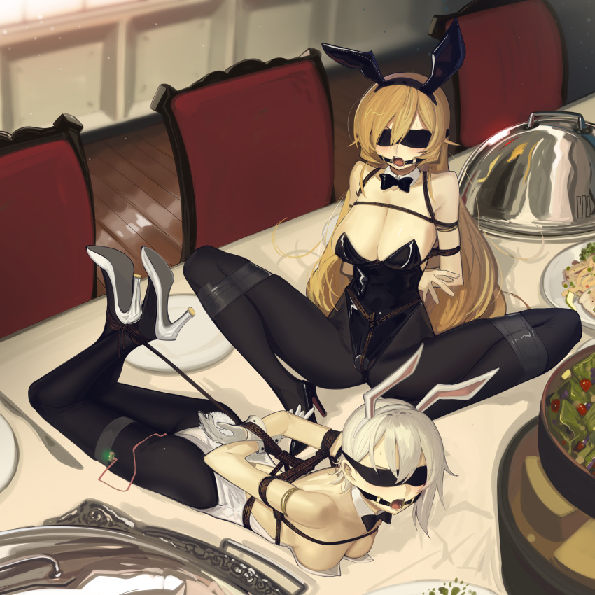 Cad Caddo Nakiri Alice Nakiri Erina Shokugeki No Souma Absurdres Commission Highres