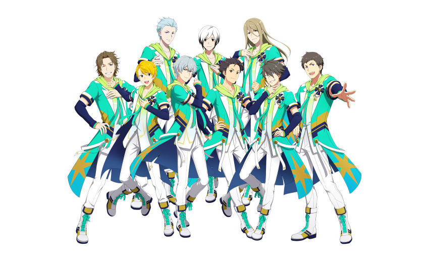 akuno hideo, frame (idolmaster), hazama michio, kimura ryu, kitamura ...