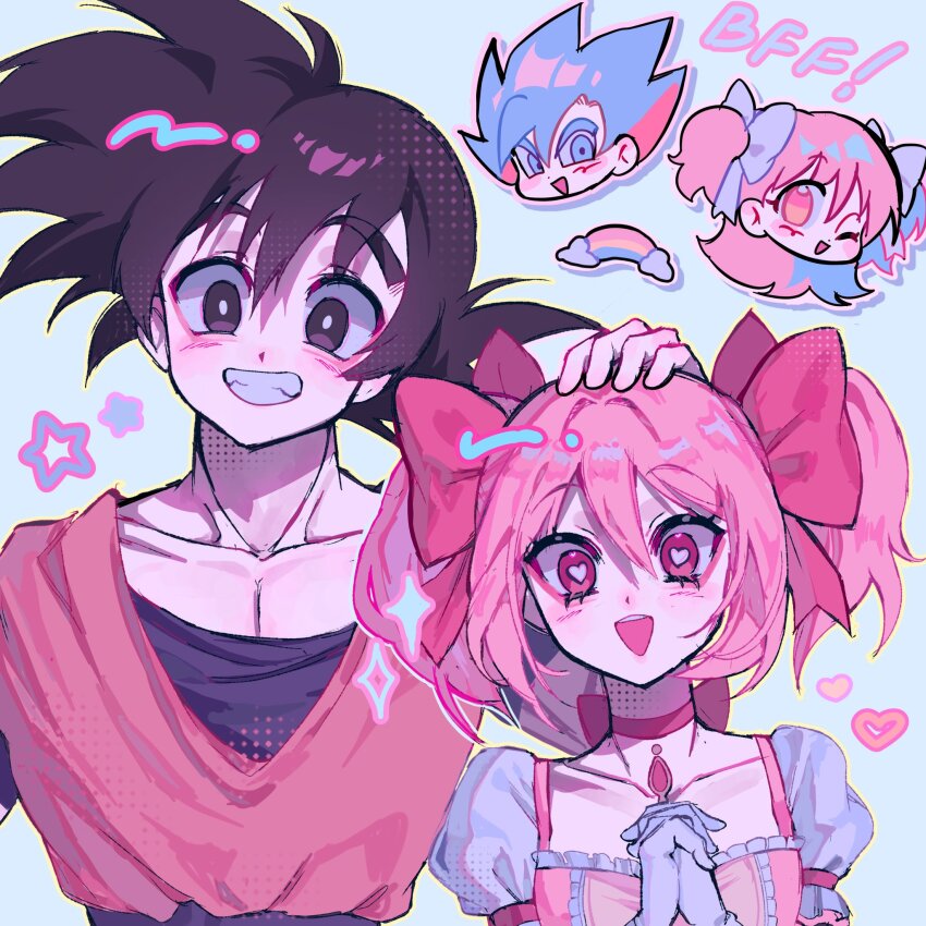 Kaname Madoka Son Goku Dragon Ball Dragon Ball Super Mahou Shoujo Madoka Magica Commentary