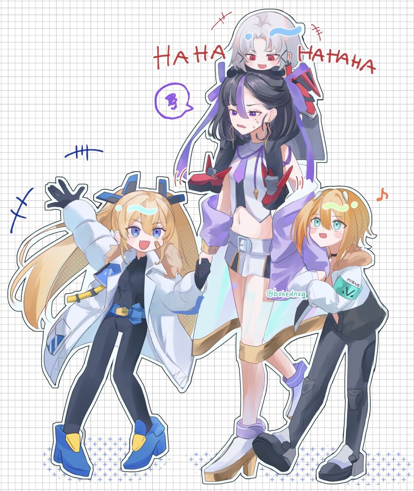 chikyuu (bohednsg), drake (nikke), laplace (nikke), maxwell (mechanic ...