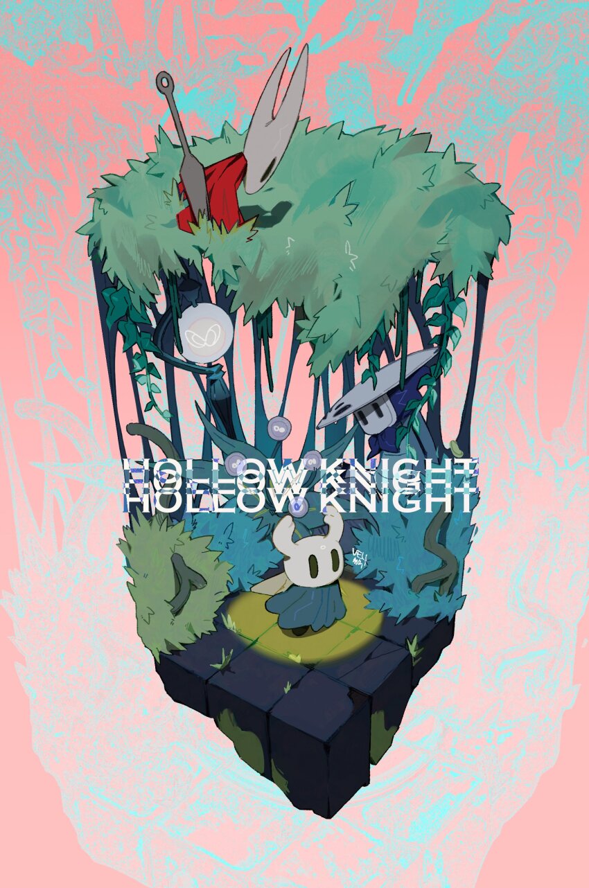 Shd Eod Hornet Hollow Knight Knight Hollow Knight Quirrel Hollow Knight Absurdres