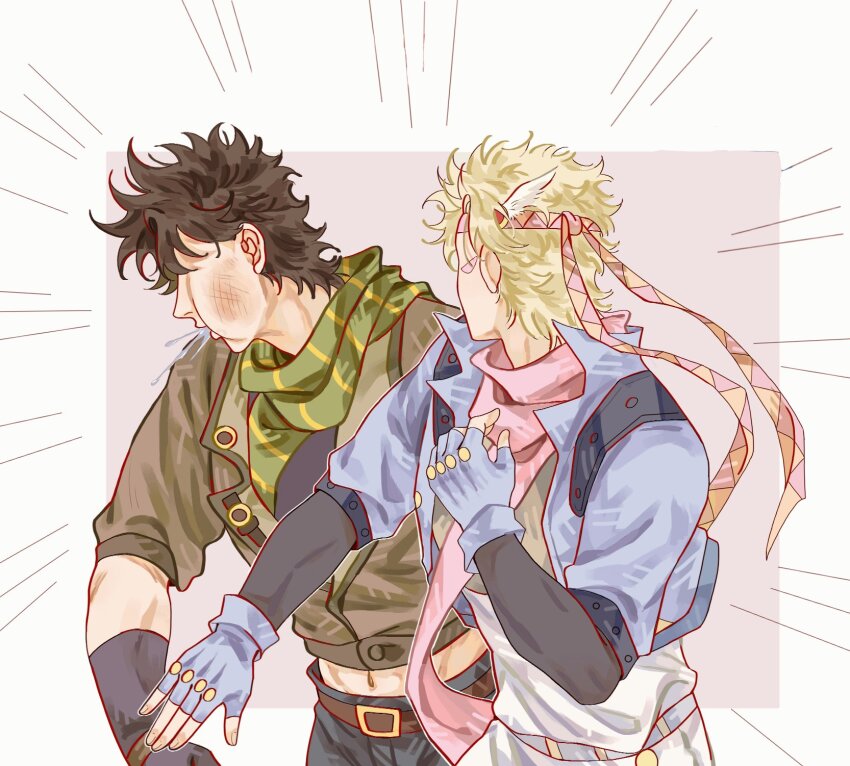 caesar anthonio zeppeli, joseph joestar, joseph joestar (young), battle ...