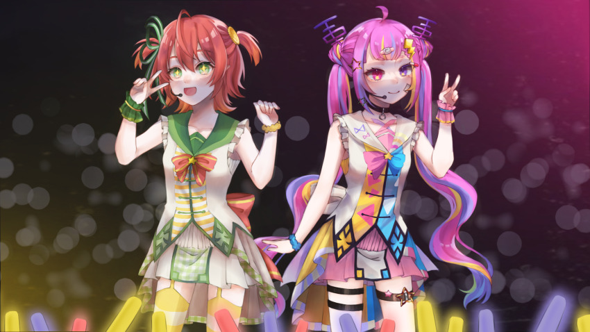 fuyo cloverfield, riro ron, idol corp, commission, commissioner upload ...