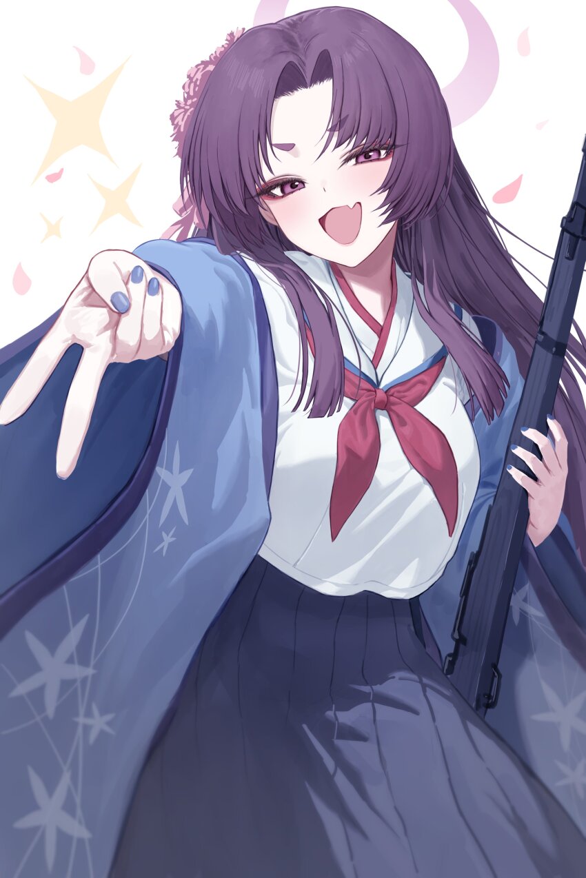 marse (rokudaime), yukari (blue archive), blue archive, absurdres ...