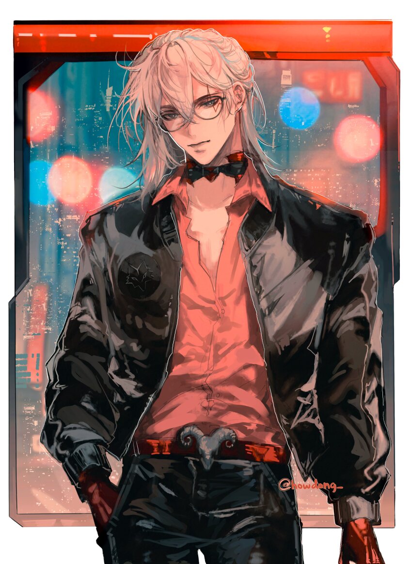 howdong, fulgur ovid, nijisanji, nijisanji en, absurdres, commentary request, highres, 1boy ...